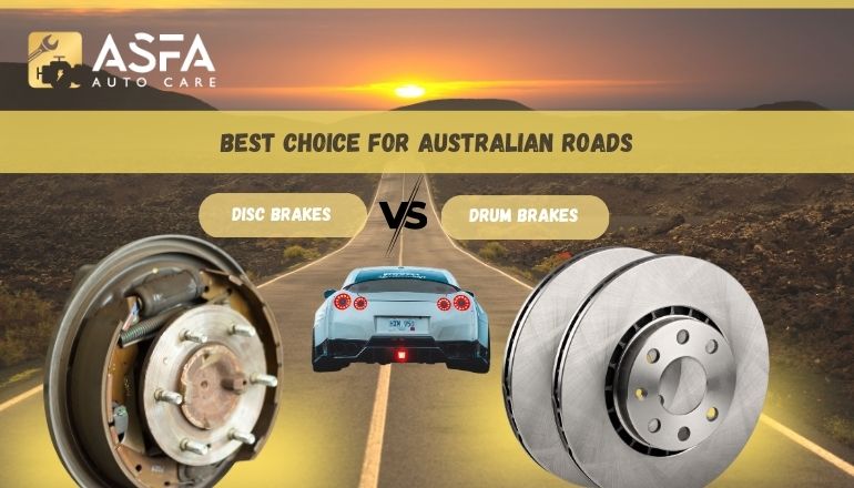 Drum vs Disc Brakes – Best Choice for Australian Roads