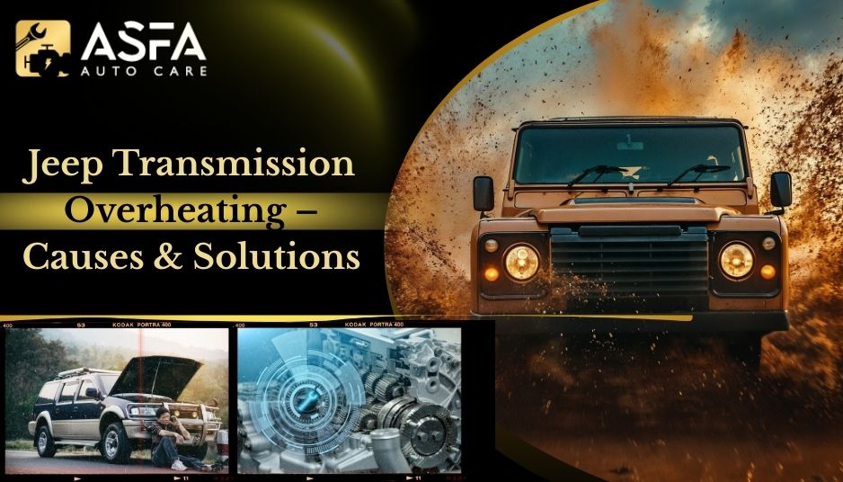 Jeep Transmission Overheating – Causes, Symptoms & Solutions